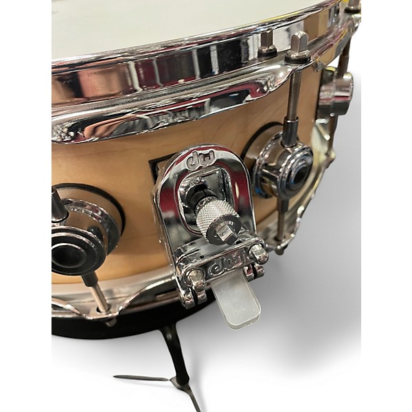 Used DW Used DW 5X14 Collector's Series Maple Snare Natural Drum ...