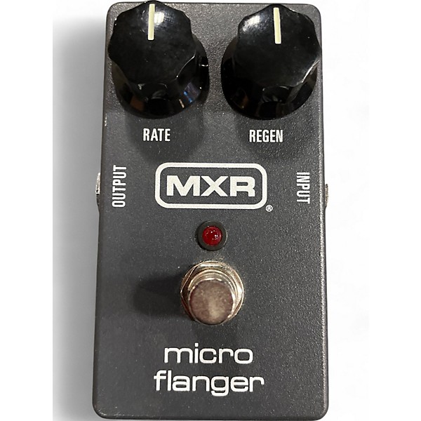 Used MXR Used MXR M152 micro flanger Effect Pedal | Guitar Center