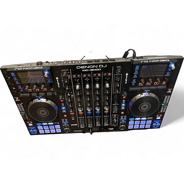Used Denon DJ Used Denon DJ MCX8000 DJ Controller | Guitar Center