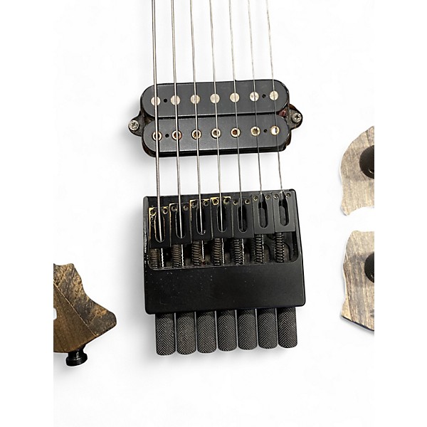 Used Kiesel Used Kiesel Vader Antique Ash Solid Body Electric Guitar ...