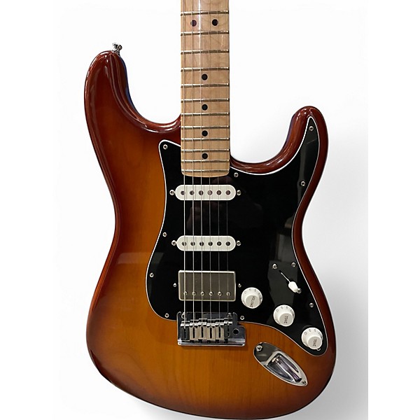 Used Fender Mod Shop Stratocaster 2 Color Sunburst Solid Body Electric ...