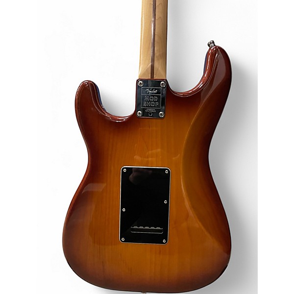 Used Fender Mod Shop Stratocaster 2 Color Sunburst Solid Body Electric ...