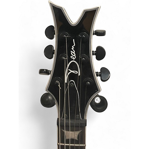Used Dean ICON SELECT Black Solid Body Electric Guitar Black | Guitar ...