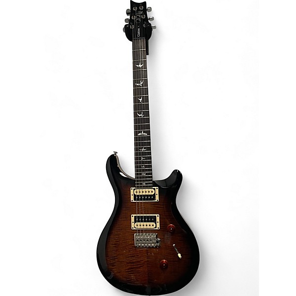 Used PRS SE Custom 24 Brown Solid Body Electric Guitar Brown | Guitar ...
