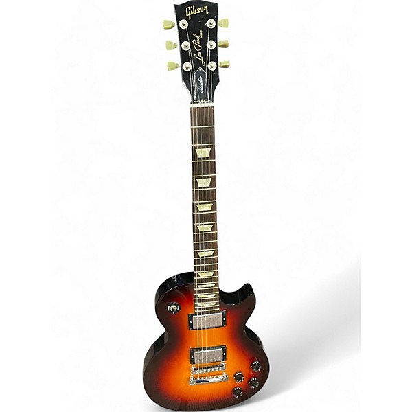 Used Gibson Used Gibson Les Paul Studio 2 Tone Sunburst Solid Body Electric Guitar 2 Tone ...