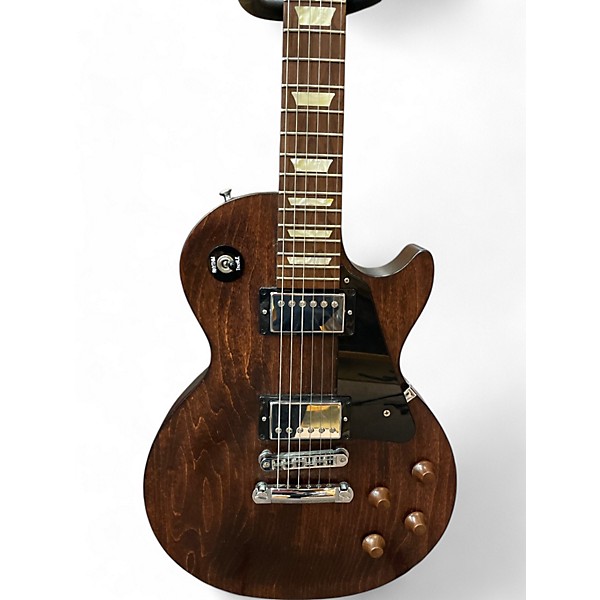 Used Gibson Used Gibson Les Paul Studio Natural Solid Body Electric ...