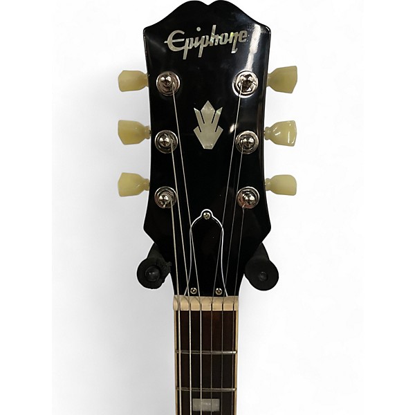 Used Epiphone Used Epiphone es335 figured raspberry burst Hollow Body ...