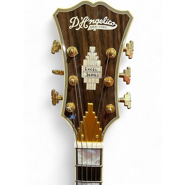 Used D'Angelico Used 2020s D'Angelico Excel Style B Throwback Viola ...