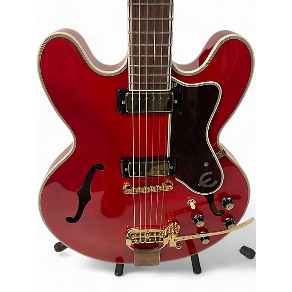 Used Epiphone Used Epiphone 50th Anniversary 1962 Reissue Sheraton ...