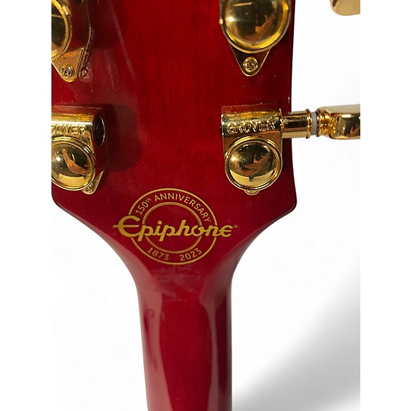 Used Epiphone Used Epiphone 50th Anniversary 1962 Reissue Sheraton ...