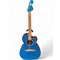 Used Fender Used Fender Newporter Classic CST Blue Acoustic Electric ...