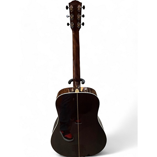 Used Fender Paramount PM-1 Deluxe Vintage Sunburst Acoustic Electric ...