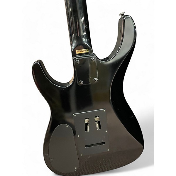 Used Kramer Used Kramer Pacer Black Solid Body Electric Guitar Black Guitar Center
