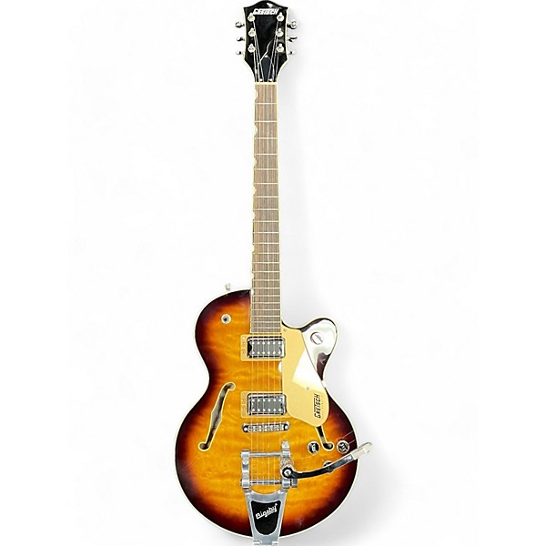 Used Gretsch Guitars Used Gretsch Guitars G5655T-QM Sunburst Hollow ...