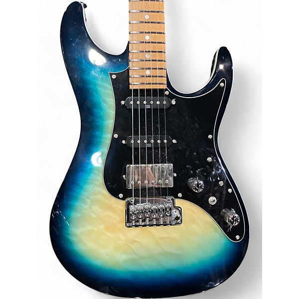 Used Ibanez Used Ibanez AZ24P1QM Deep ocean blonde Solid Body Electric ...