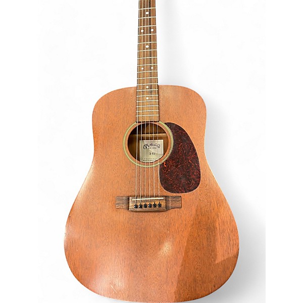 Used Martin D15M Mahogany Acoustic Guitar Mahogany | Guitar Center