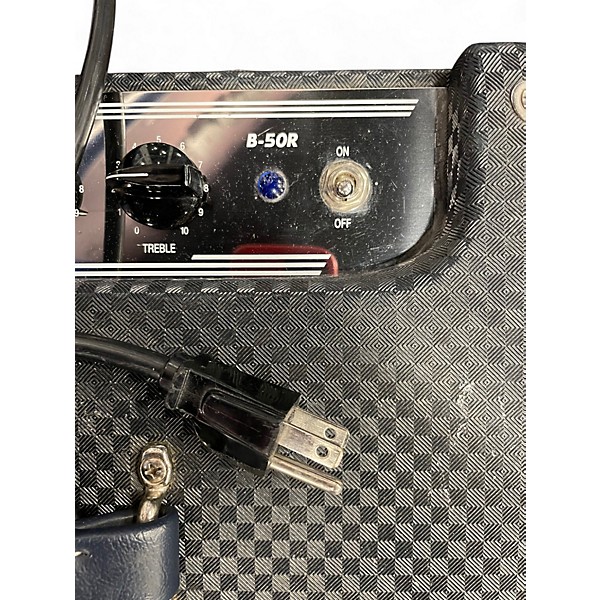 Used Ampeg Used Ampeg B50R Bass Combo Amp | Guitar Center