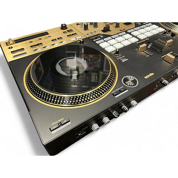 Used Pioneer DJ Used Pioneer DJ DDJREV7 GOLD DJ Controller | Guitar Center