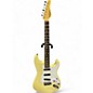 Used Schecter Guitar Research CUSTOM SHOP STRAT YELLOW Solid Body ...