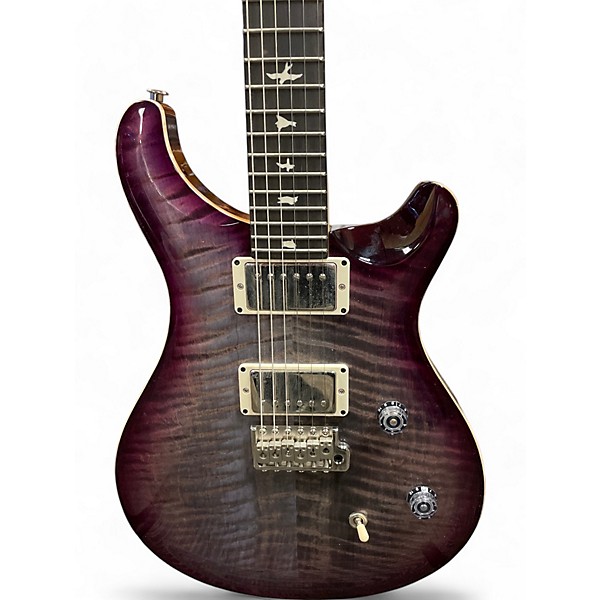 Used 2023 PRS CE24 5708 PURPLE BURST Solid Body Electric Guitar PURPLE ...