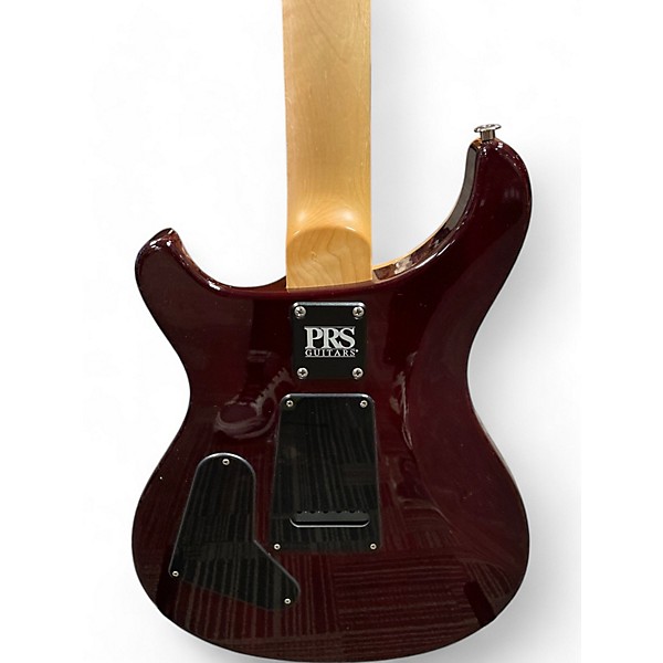 Used 2023 PRS CE24 5708 PURPLE BURST Solid Body Electric Guitar PURPLE ...