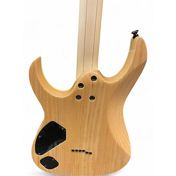 Used Ibanez Used Ibanez RG652FX NEBULA GREEN BURST Solid Body Electric ...