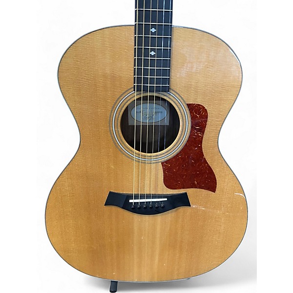 Used Taylor Used Taylor 214E DLX Natural Acoustic Electric Guitar ...