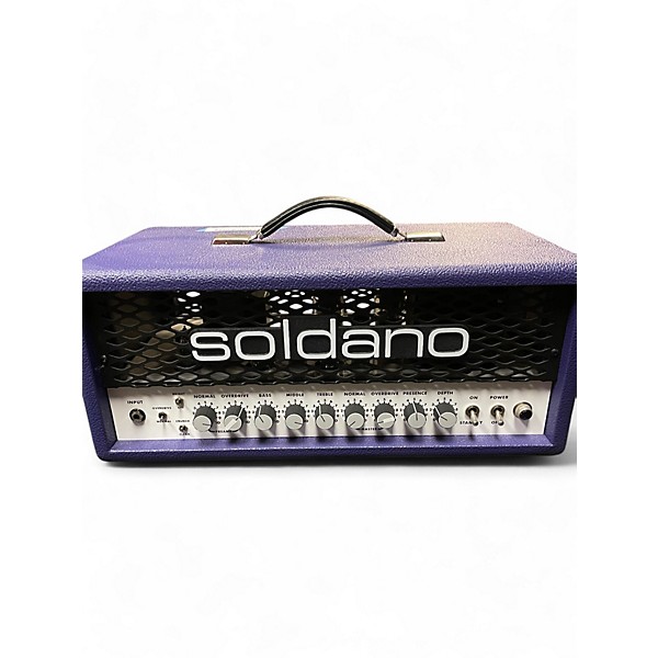 Used Soldano Used Soldano SLO-30 Tube Guitar Amp Head | Guitar Center