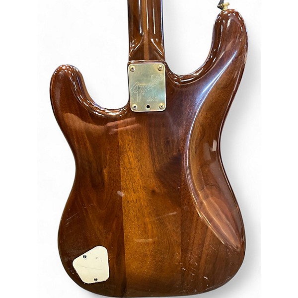 Vintage 1984 Fender ELITE STRATOCASTER WALNUT Solid Body Electric Guitar WALNUT | Guitar Center