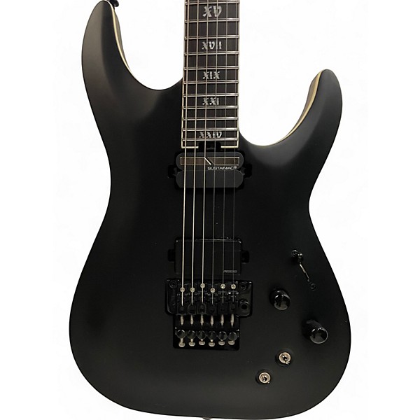 Used Schecter Guitar Research Used Schecter Guitar Research EVIL TWIN Satin Black Solid Body ...