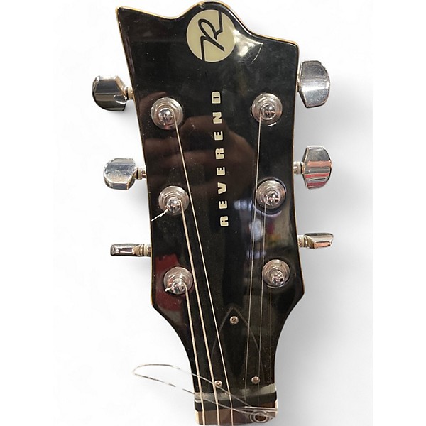 Used Reverend Sensei RA Natural Solid Body Electric Guitar Natural ...