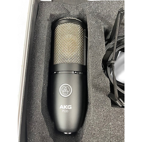 Used AKG Used AKG P220 Project Studio Condenser Microphone | Guitar Center