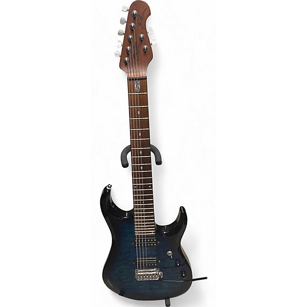 Used Sterling by Music Man John Petrucci JP157 7 String Roasted Maple ...