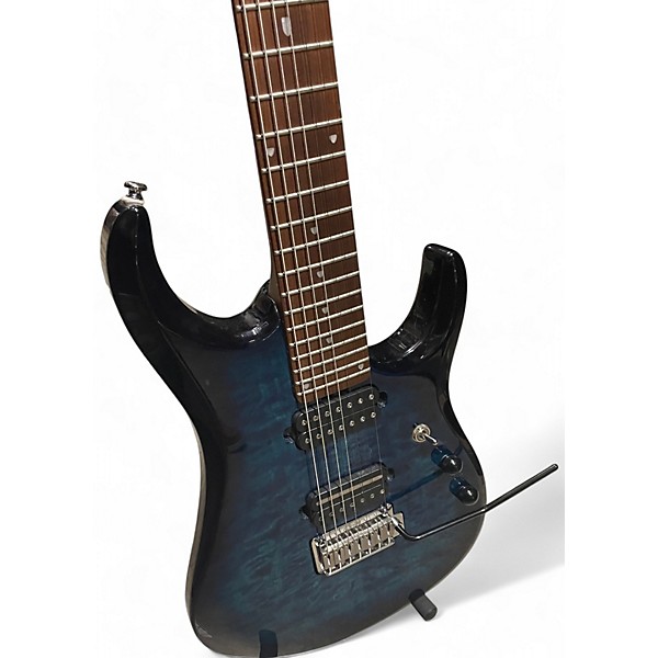 Used Sterling by Music Man John Petrucci JP157 7 String Roasted Maple ...