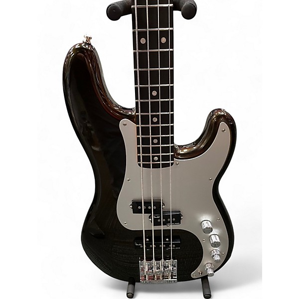 Used Fender Used 2024 Fender American Ultra II Precision Bass Texas Tea ...