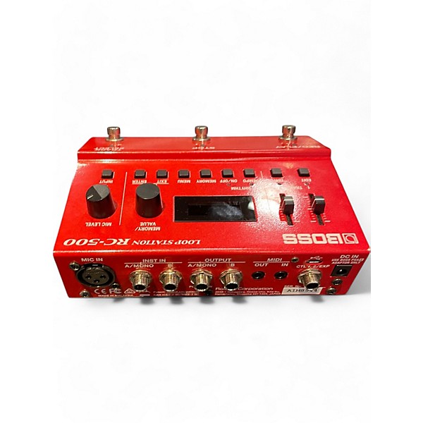 Used BOSS Used BOSS RC-500 Pedal | Guitar Center
