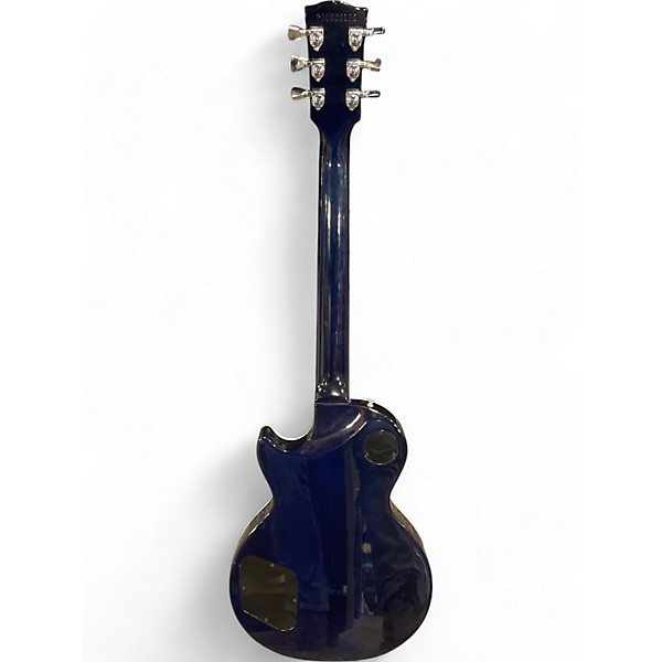 Used Gibson Used Gibson Les Paul Modern Figured Cobalt Blue Solid Body ...