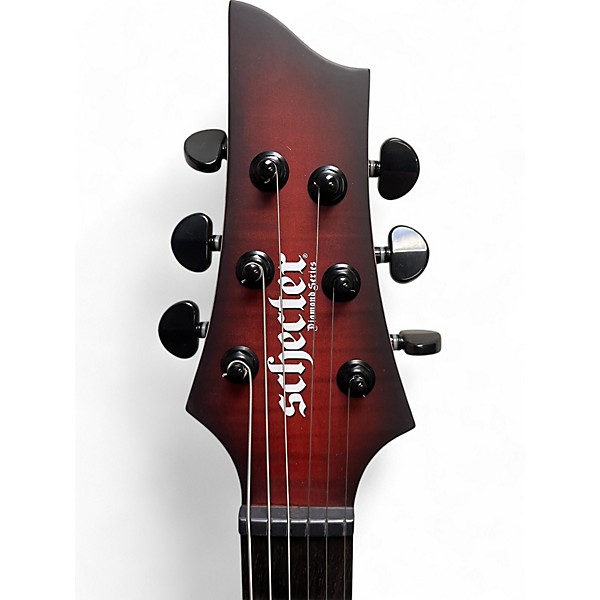 Used Schecter Guitar Research SUNSET EXTREME SCARLETT Solid Body ...