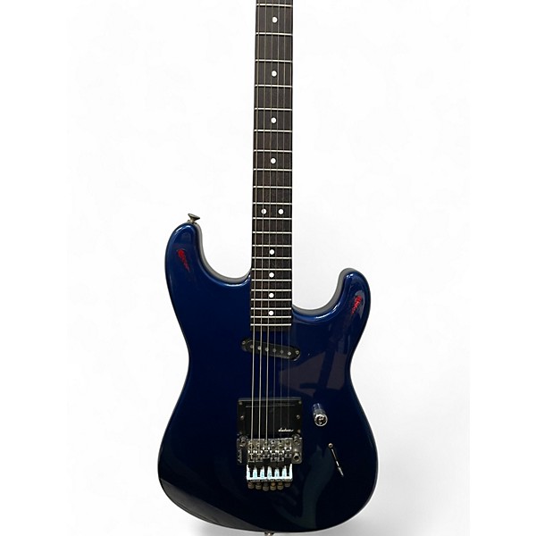 Used 1990s Charvel PREDATOR 3DR Blue Solid Body Electric Guitar Blue ...