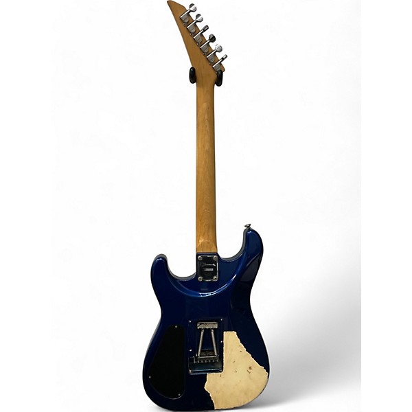 Used 1990s Charvel PREDATOR 3DR Blue Solid Body Electric Guitar Blue ...