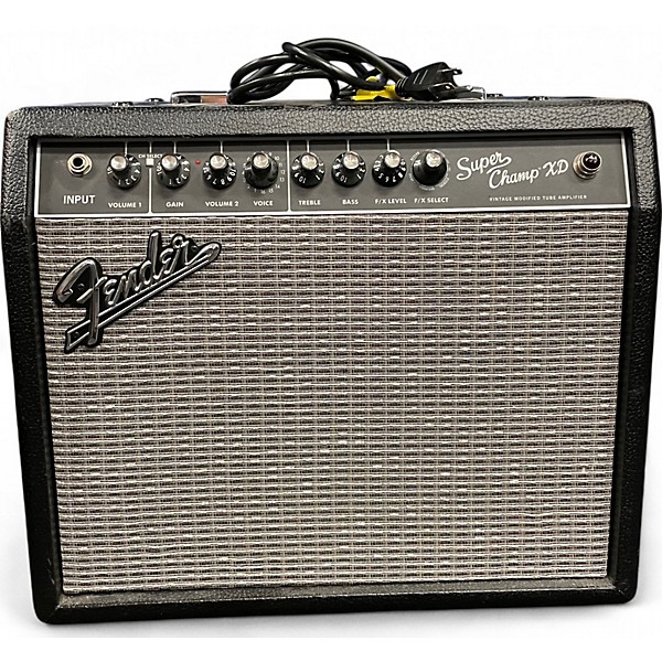 Used Fender Used Fender Super Champ XD 15W 1x10 Guitar Combo Amp | Guitar Center