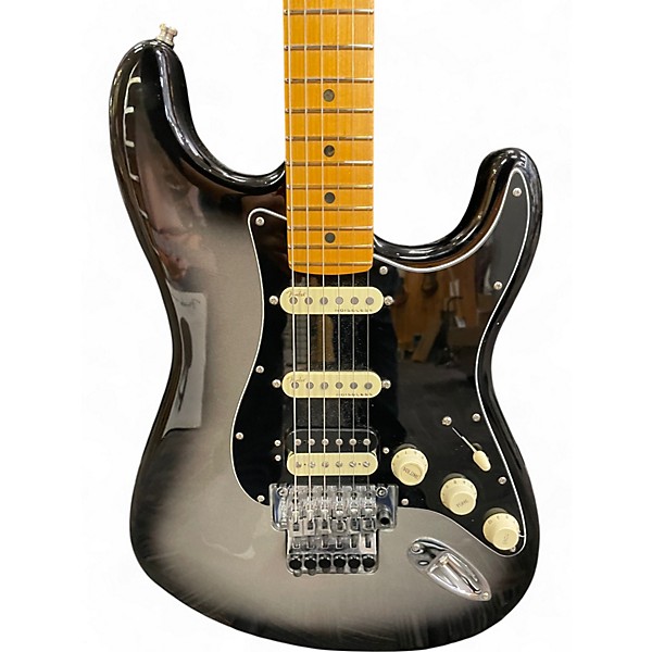 Used Fender Used Fender American Ultra Stratocaster Silverburst Solid ...