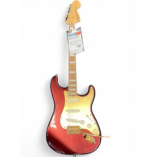 Used Squier Used 2022 Squier Squier 40th Anniversary Stratocaster Gold ...