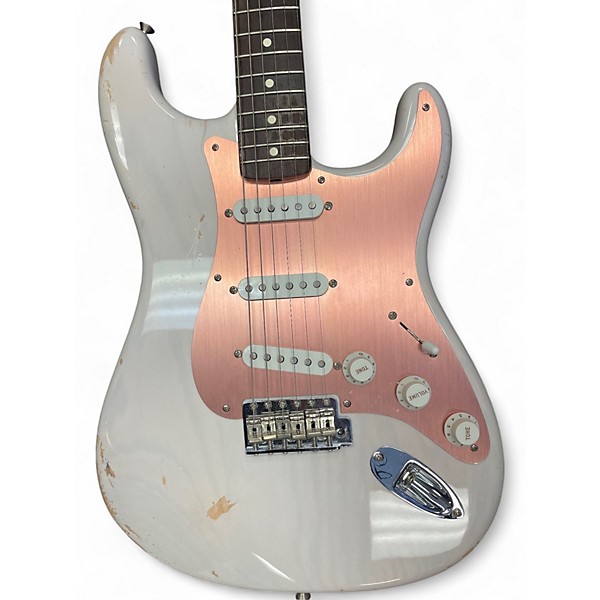 Used Fender Used Fender American Original 50s Stratocaster Alpine White ...