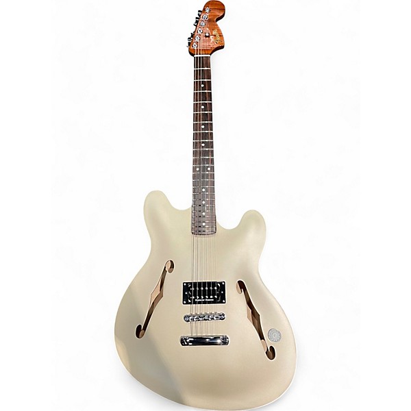 Used Fender Used Fender TOM DELONGE SIGNATURE STARCASTER SHORELINE GOLD ...