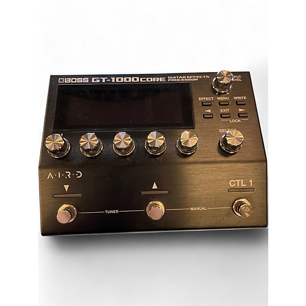 Used BOSS Used BOSS GT 1000 CORE Effect Processor | Guitar Center