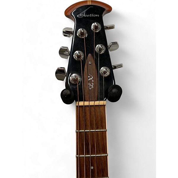 Used Ovation 1771LX Standard Balladeer LX Cherry Sunburst Acoustic ...