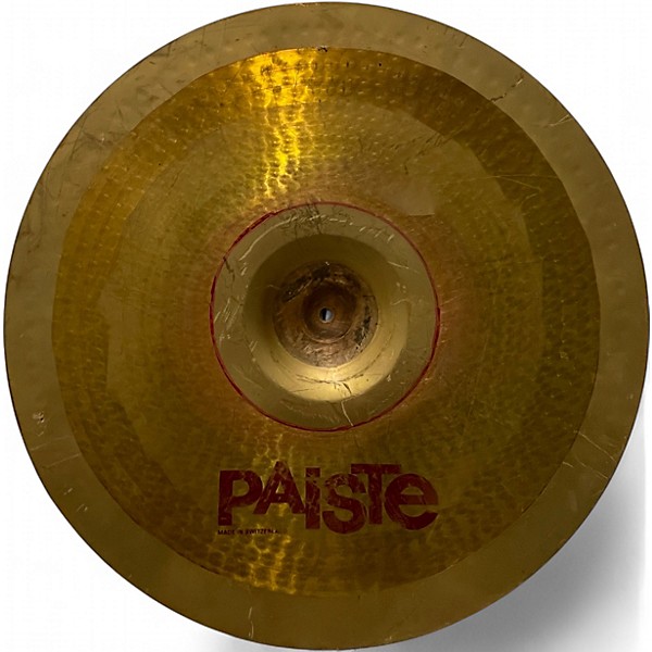 Used Paiste Used Paiste 22in 3000 RUDE POWER RIDE Cymbal 42 | Guitar Center