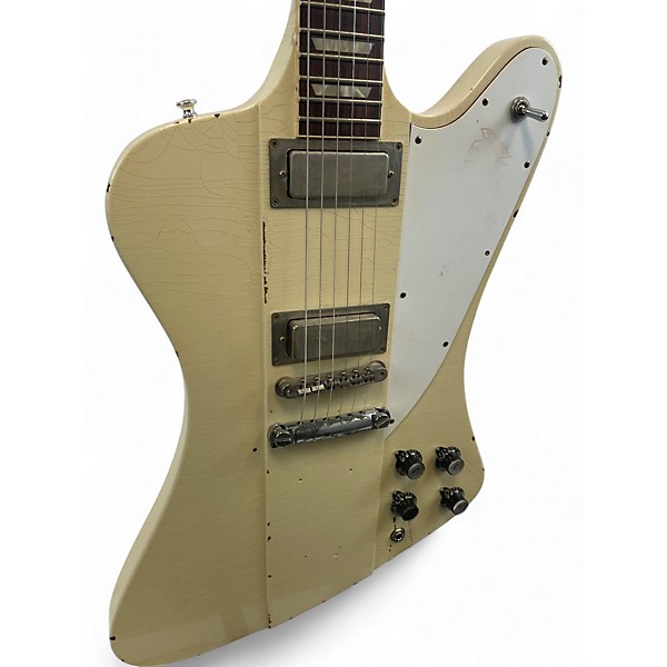 Used Gibson JOHNNY WINTER 1964 FIREBIRD CS Alpine White Solid Body ...