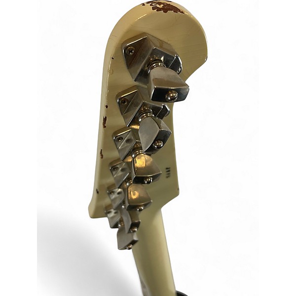 Used Gibson JOHNNY WINTER 1964 FIREBIRD CS Alpine White Solid Body ...